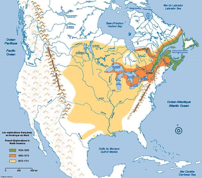 Quand la France partait à la conquête de l'Amérique Jumelage
