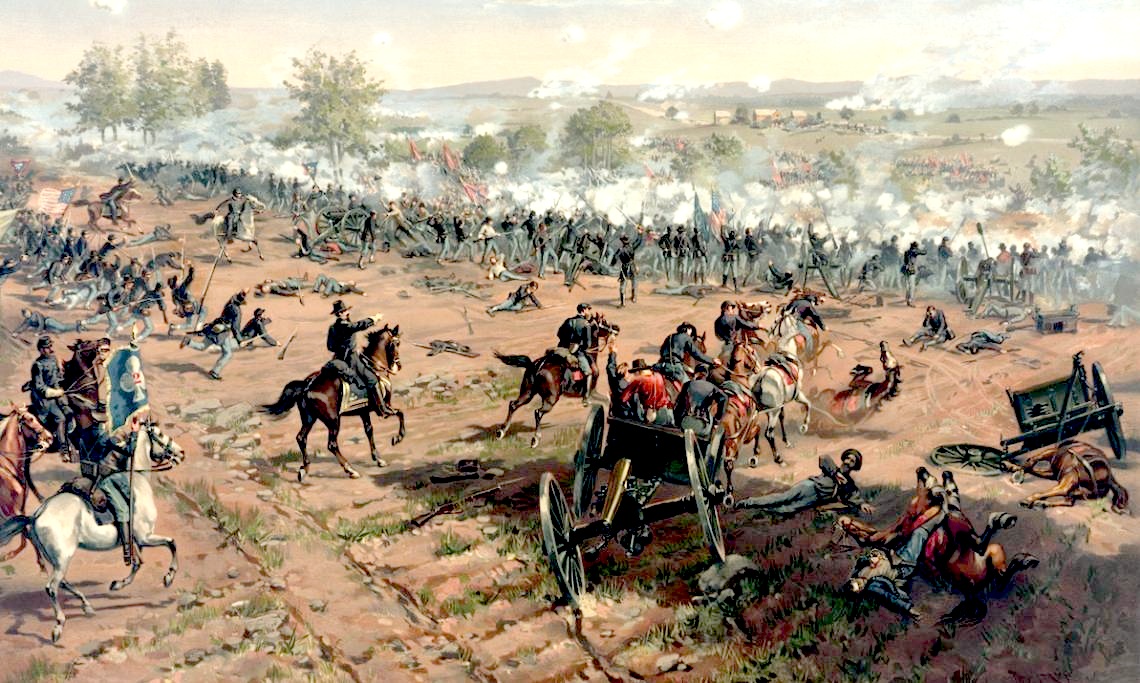 1861-1865 - La guerre de Sécession Jumelage