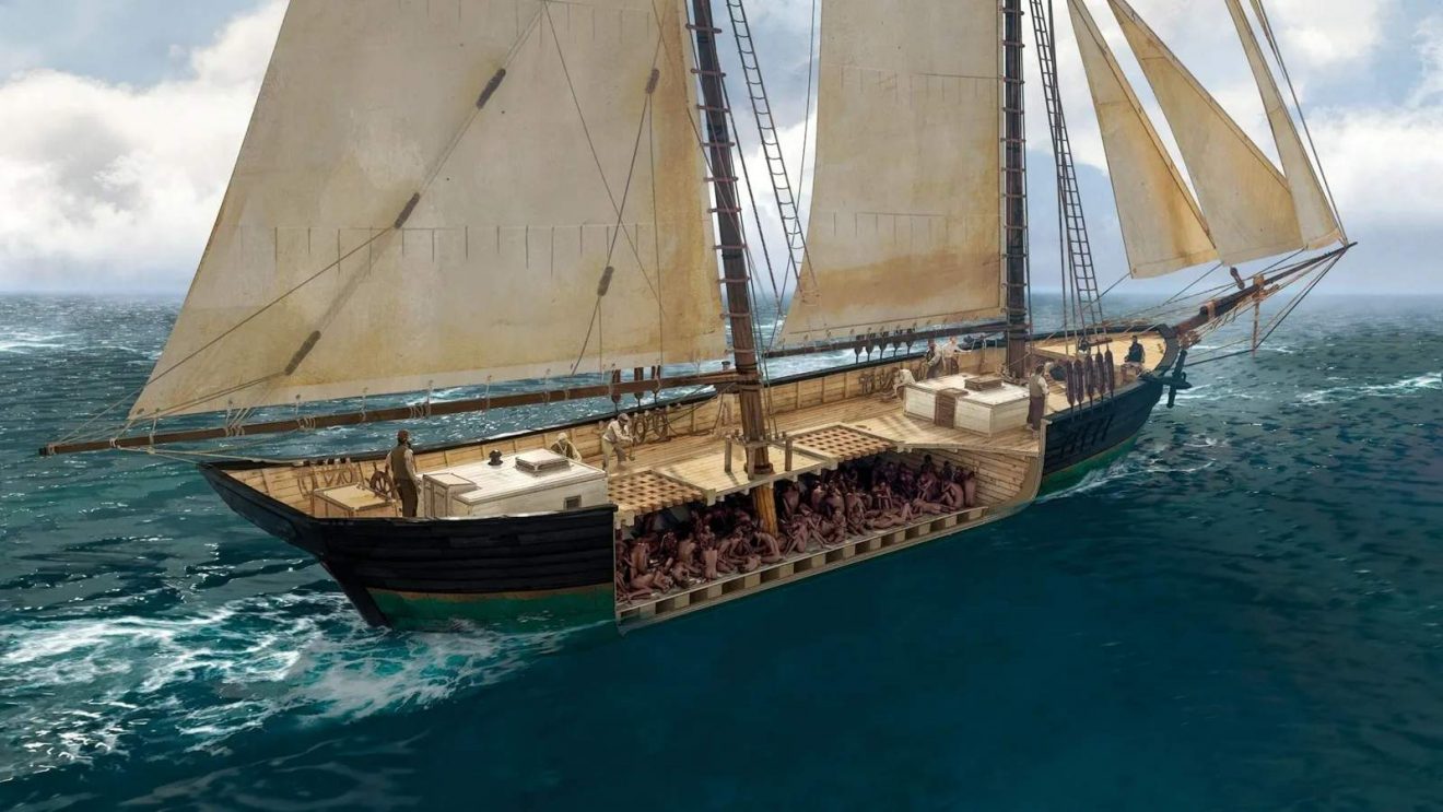 Les derniers navire négrier et esclaves survivantes aux Etats-Unis Jumelage