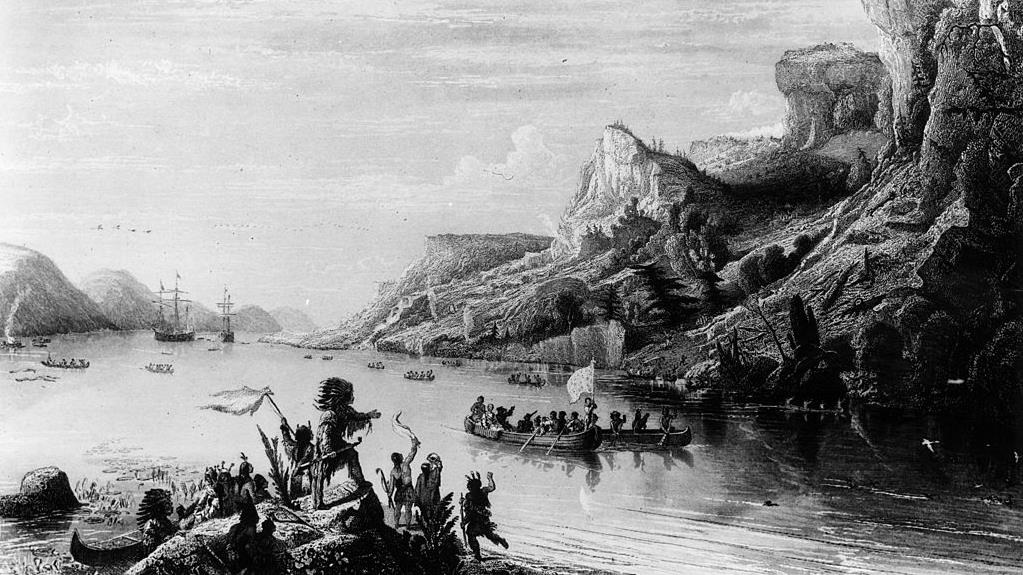 La colonisation européenne en Amérique du Nord Jumelage